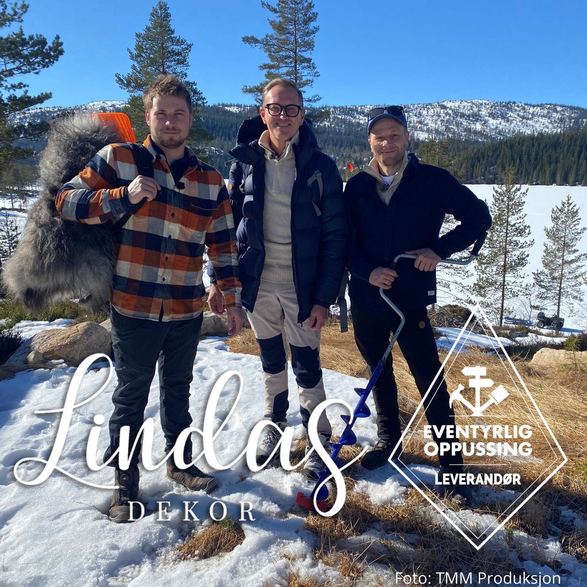 Lindas Dekor er stolt leverandør til eventyrlig oppussing sesong 11